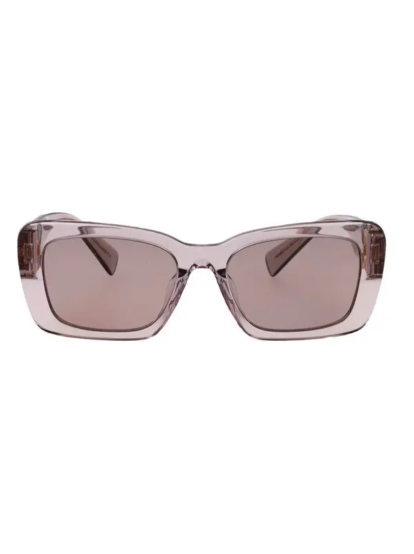 Miu Miu 0mu 07ys Sunglasses - Malva Trasparente
