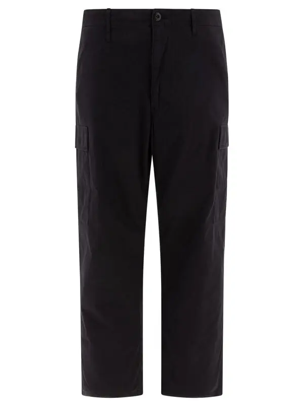 HUMAN MADE Cargo Trousers - Black