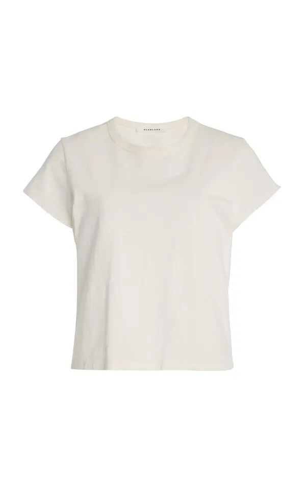 SLVRLAKE Easy Cotton T-shirt - White
