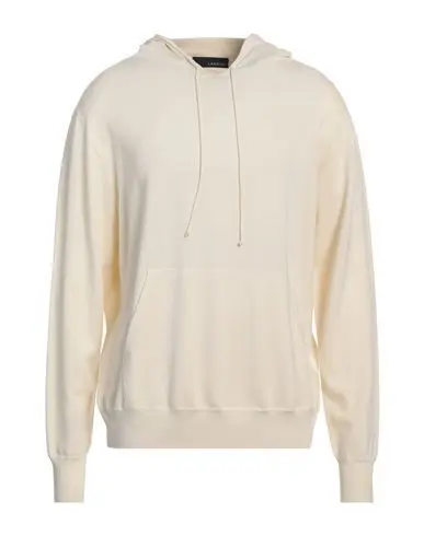 LARDINI Knit Hoodie - White