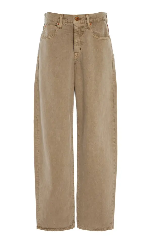 SLVRLAKE Tess Long Rigid Low-rise Jeans