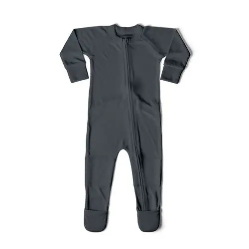 GOUMIKIDS Grow With You Zippered Jumpsuit - Midnight