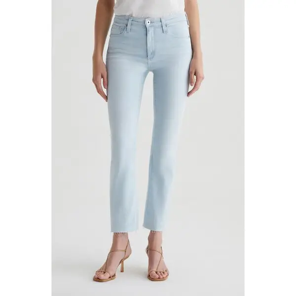 Ag Farrah Crop Bootcut Jeans