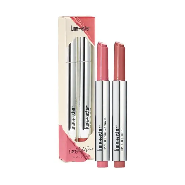 LUNE+ASTER Lip Glide Duo Mother's Day Set