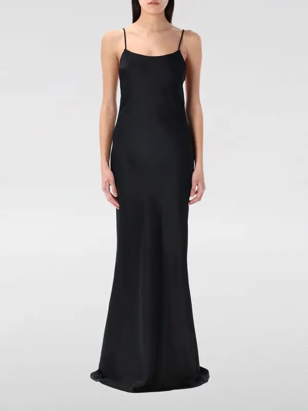 Andamane Sleeveless Gown - Black