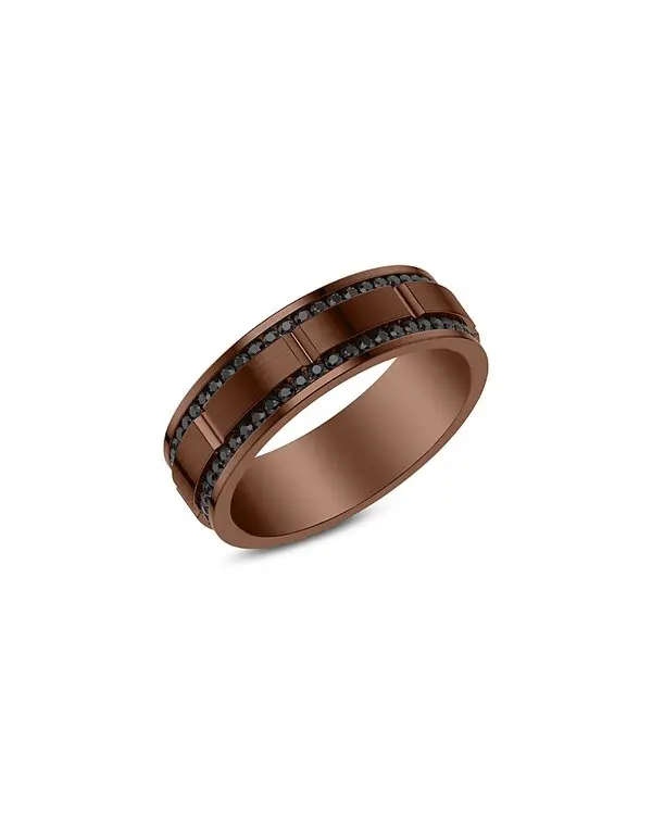 Bloomingdale'S Black Sapphire Band