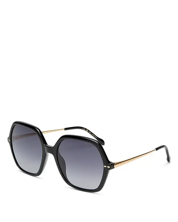 Isabel Marant Geometric Sunglasses, 56mm - M-o