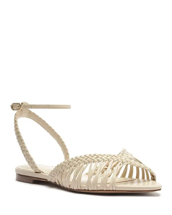 ALEXANDRE BIRMAN Agatha Sandals - Eggshell