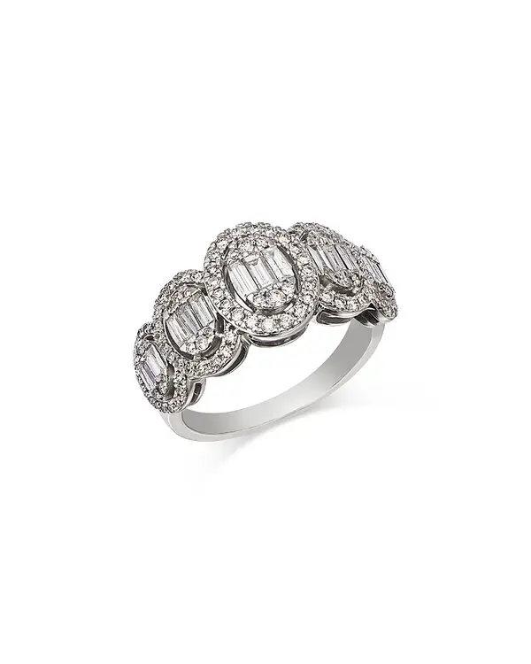 Bloomingdale'S Diamond Mosaic Band Ring, 1.0 Tcw