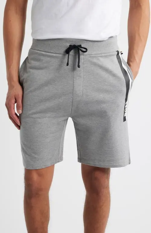 Hugo Boss Authentic Lounge Shorts - Medium Grey