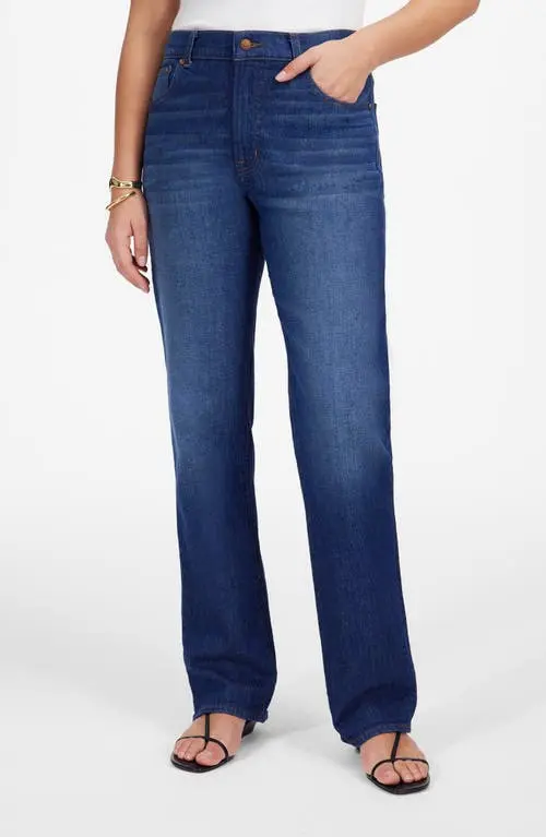 Madewell The Signature Straight Jean - Birch Wash