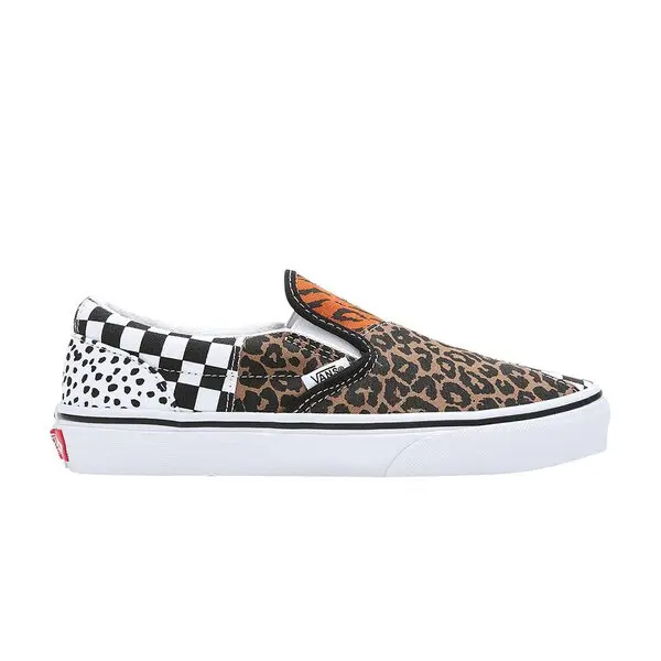 VANS Classic Slip-on Patchwork Dalmatian - Multicolor