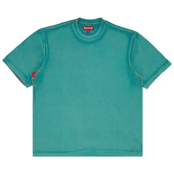 Supreme Discharge Short-sleeve Top - Teal