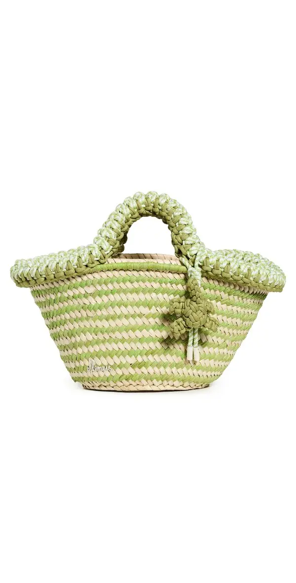 ALEMAIS Dee Dee Mini Basket Tote