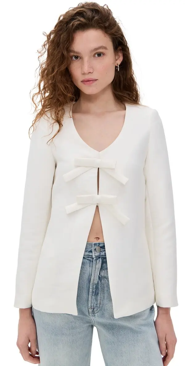 ALIGNE Beau Blazer - White