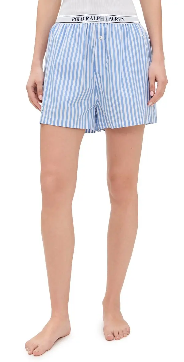 Ralph Lauren Slip Boxers With Logo Elastic