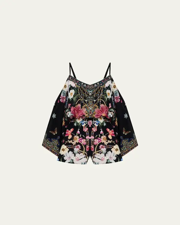 Camilla Drop Shoulder Playsuit