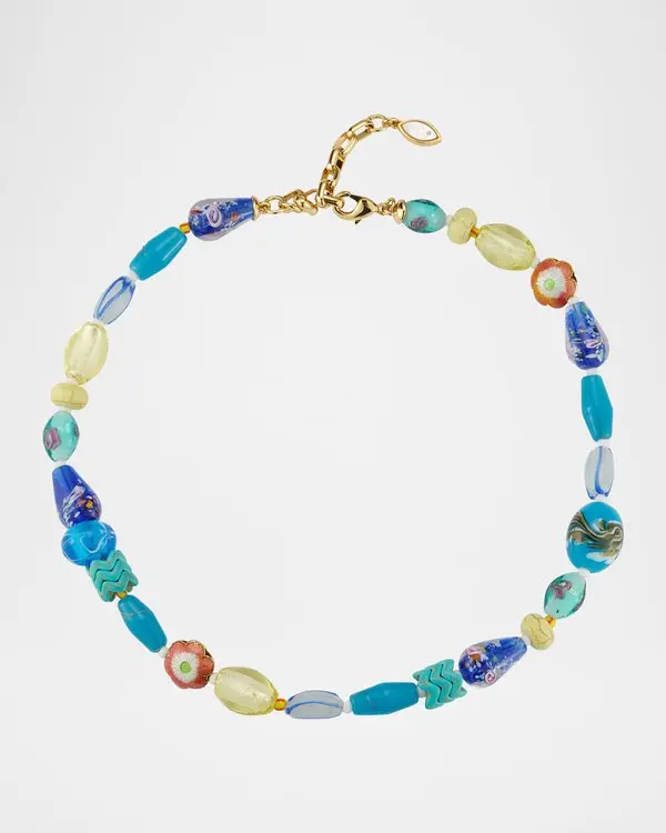 Mignonne Gavigan Lindy Bead And Stone Necklace