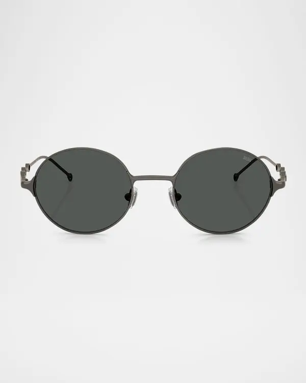 Diesel Round Frame Sunglasses