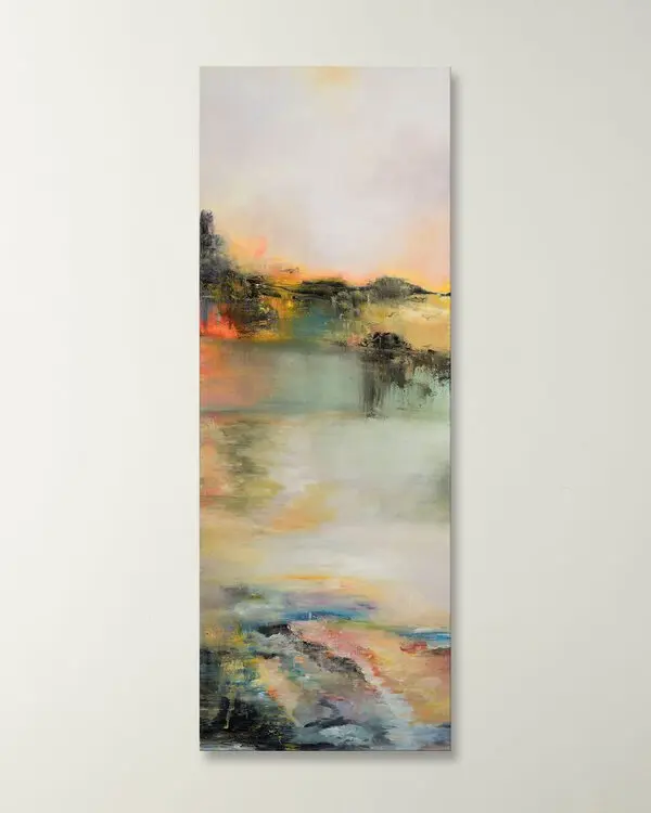 RFA FINE ART Bristol Creek 3" Giclee On Gallery-wrapped Canvas H. Scott
