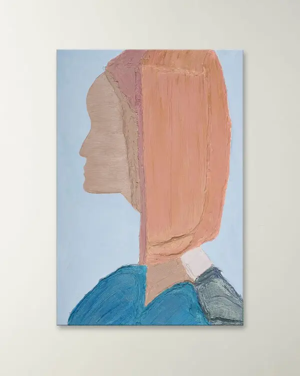 RFA FINE ART Profile Series 4" Gallery-wrapped Giclee H. Scott