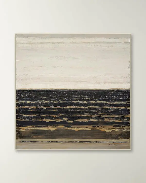 RFA FINE ART Black Sea" Gallery-wrapped Giclee Lawrence Behunek