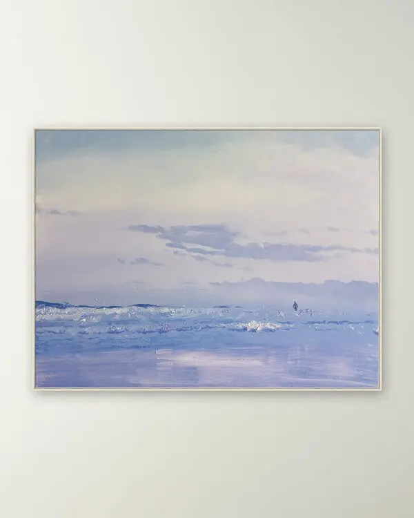 RFA FINE ART Extreme Loafing & Idling #14" Giclee On Gallery-wrapped Canvas Relja Penezic
