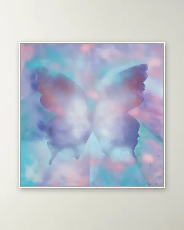 RFA FINE ART Tie Dye 1" Gallery-wrapped Giclee On Canvas H. Scott