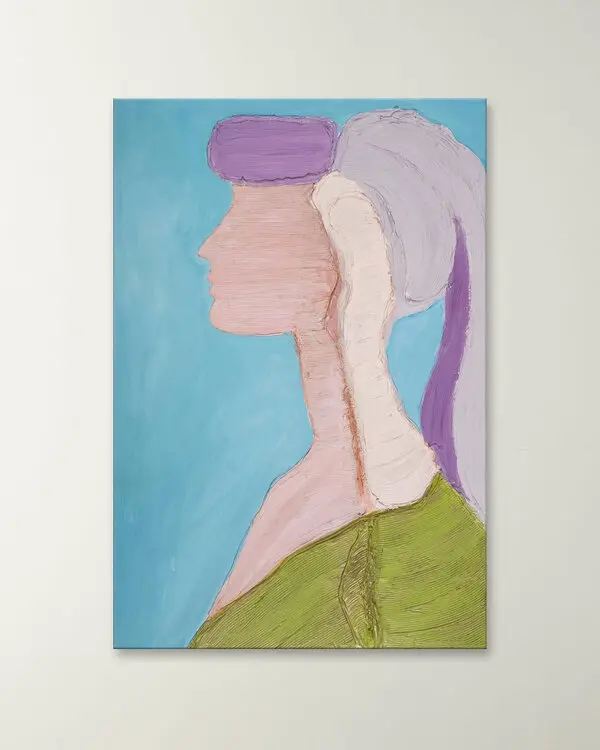 RFA FINE ART Profile Series 2" Gallery-wrapped Giclee H. Scott