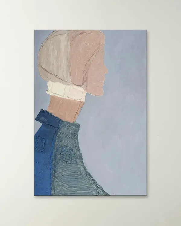 RFA FINE ART Profile Series 6" Gallery-wrapped Giclee H. Scott
