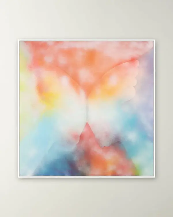 RFA FINE ART Tie Dye 2" Gallery-wrapped Giclee H. Scott