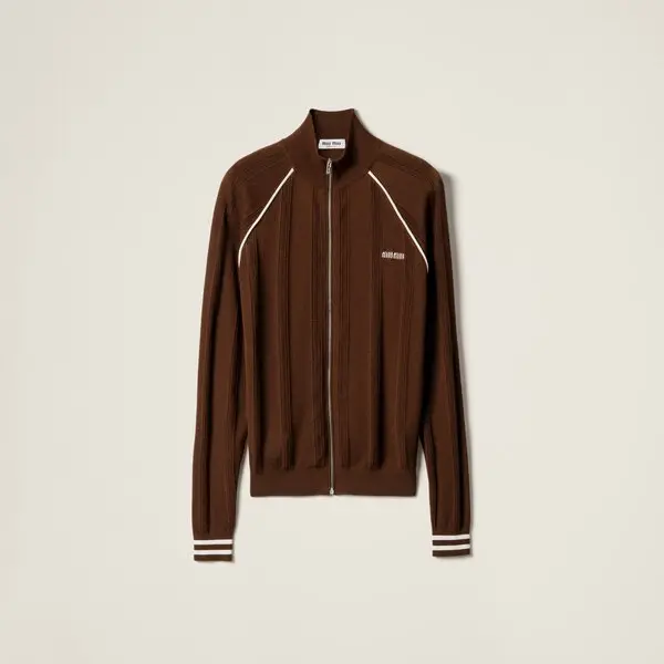 Miu Miu Cotton Cardigan