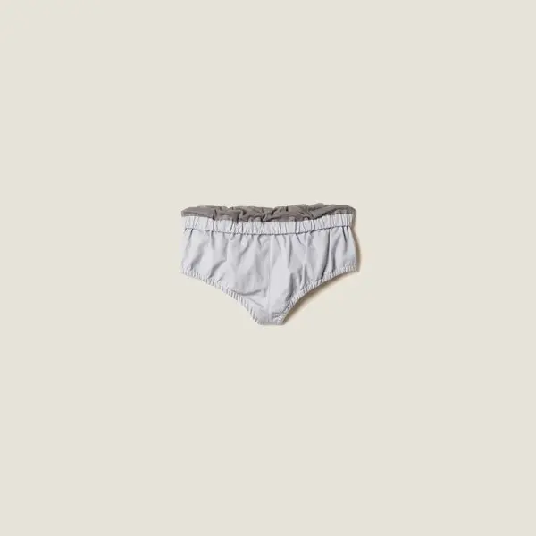 Miu Miu Poplin Briefs