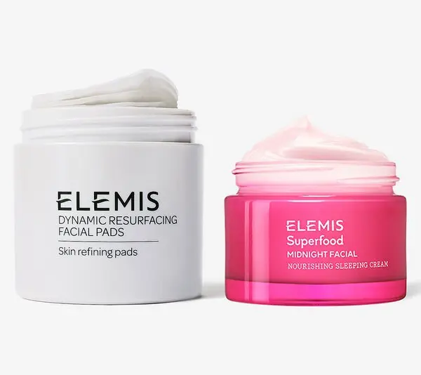 Elemis Dynamic Resurfacing & Superfood Exfoliat Ng Rescue Duo