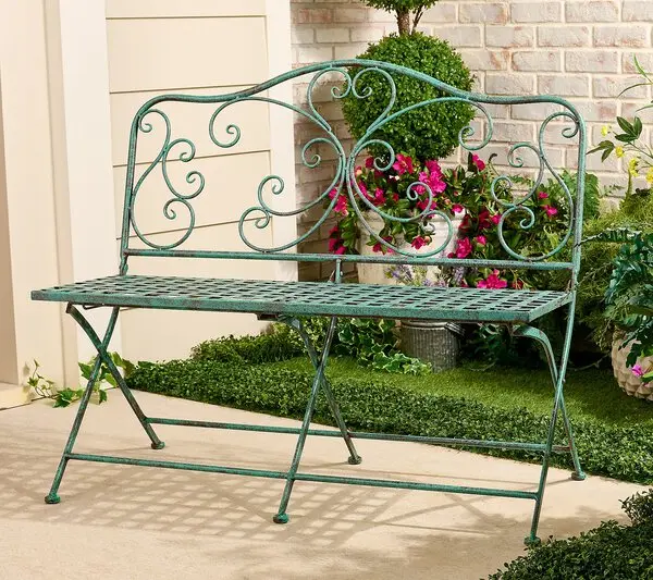 COZY COTTAGE BY LIZ MARIE Foldable Bench