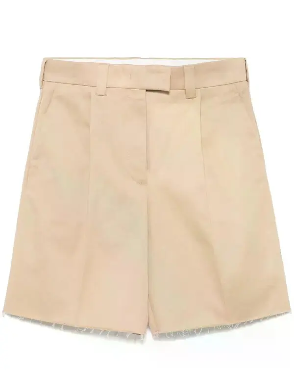 Miu Miu Cotton Shorts