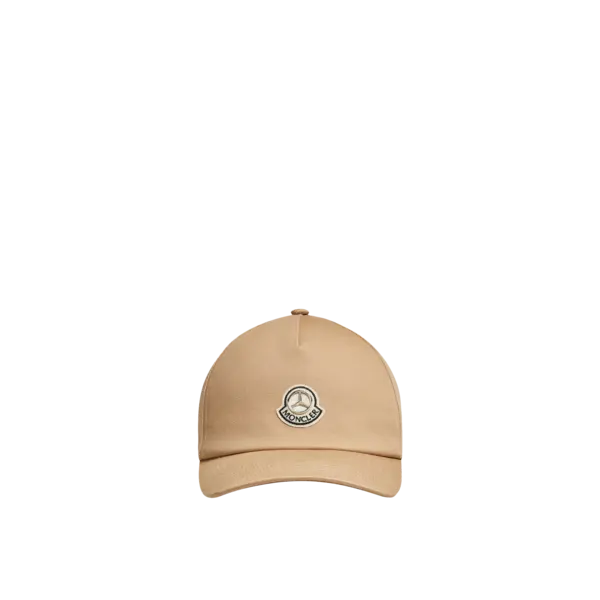 MONCLER X MERCEDES-BENZ BY NIGO Gabardine Baseball Cap - Beige