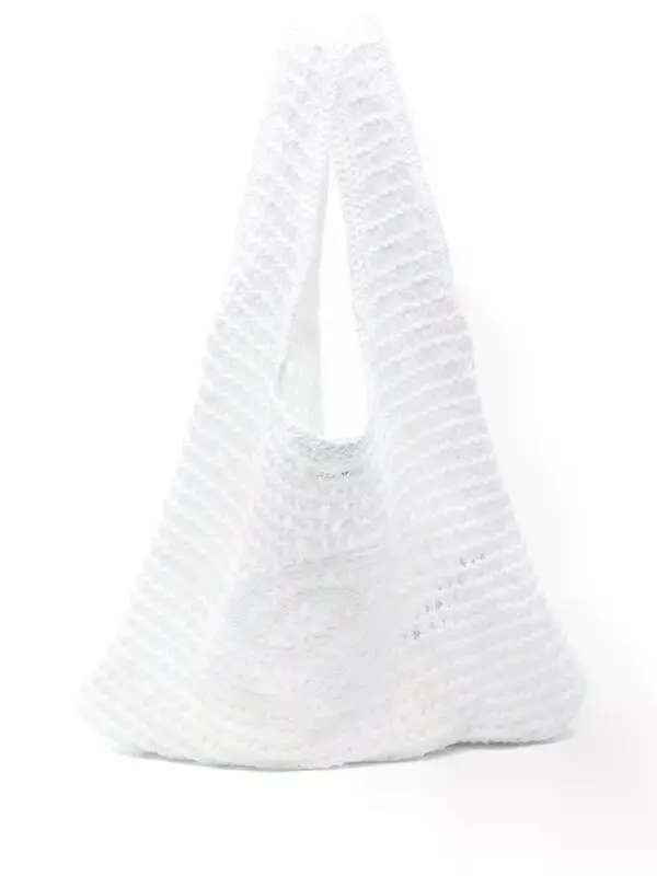 Blumarine Logo-embroidered Tote