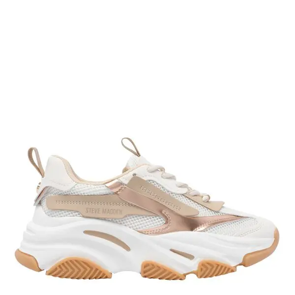Steve Madden Possession Sneakers - White