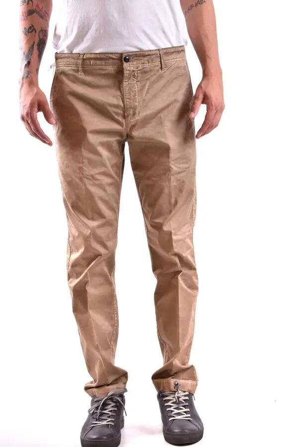 DONDUP Trousers Up570 Rse036x Bn9 042