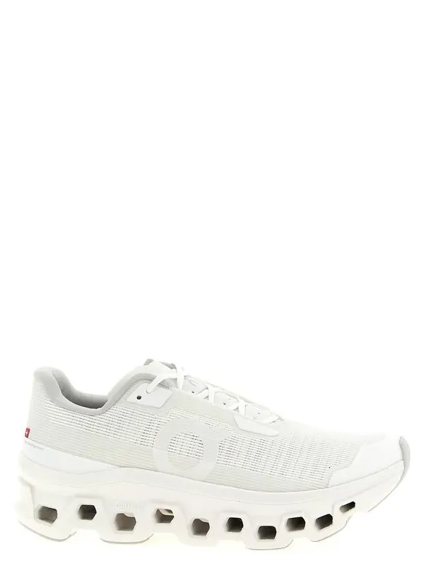 On Cloudmonster Void Sneakers - White