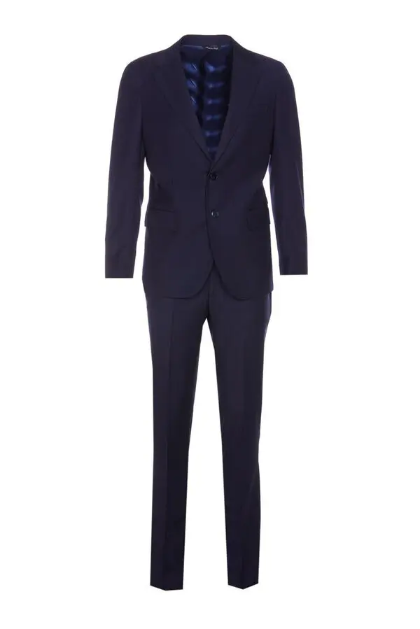 COLAMARINO Suit - Blue