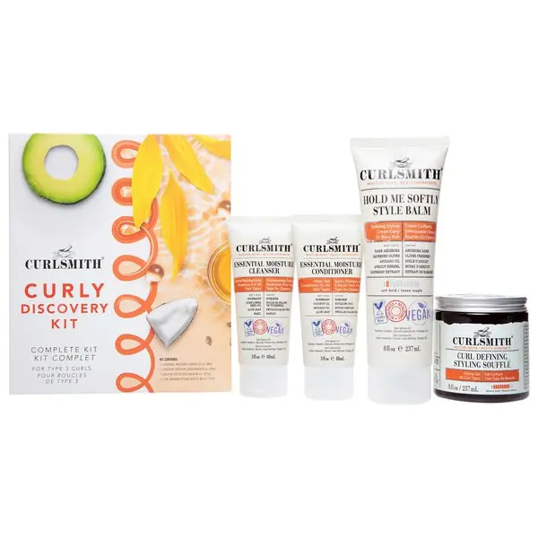 CURLSMITH Curly Discovery Kit - One-color