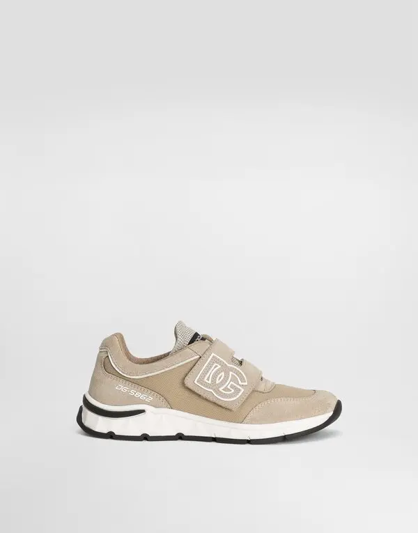 Dolce & Gabbana Dg Running Sneakers - Beige