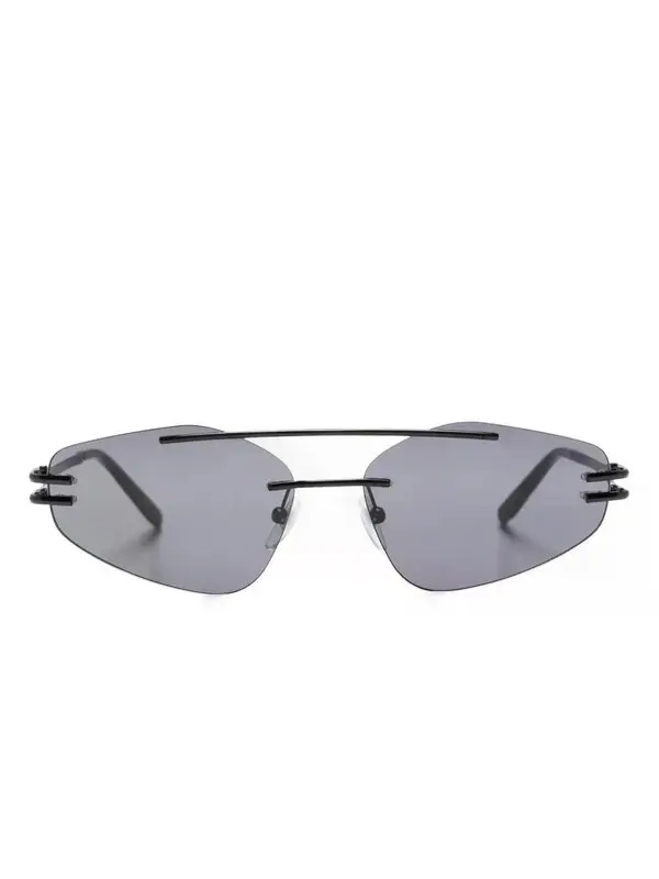 GIGI STUDIOS Nona Geometric-frame Sunglasses