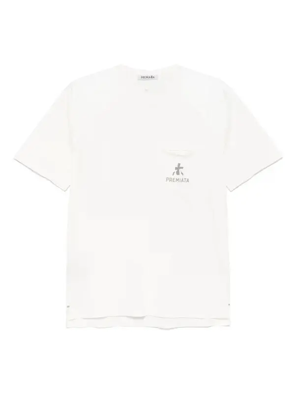 Premiata Logo-transfer T-shirt - White