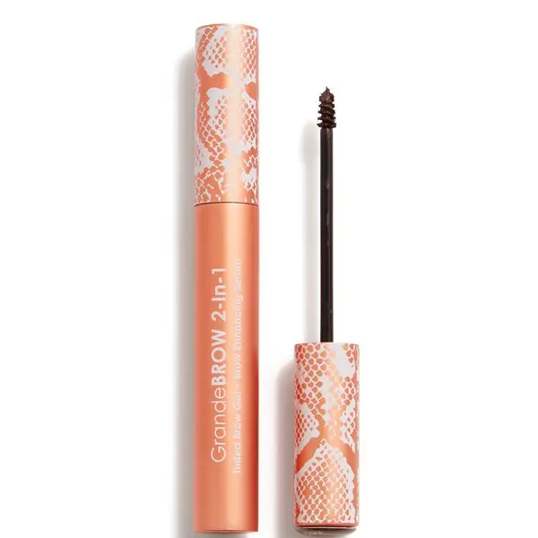 GRANDE COSMETICS Grandebrow 2-in-1 Tinted Brow Gel And Brow Enhancing Serum 3.5ml - Dark
