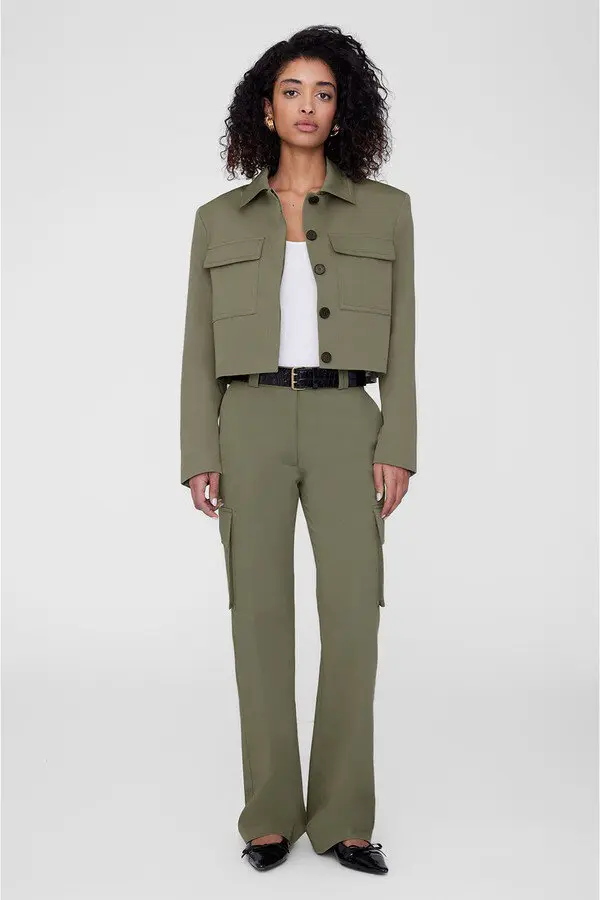 ANINE BING Dayton Jacket - Olive