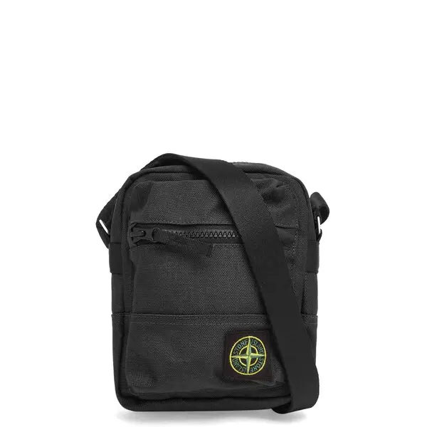 Stone Island Resin Treated Cordura Cross Body Bag