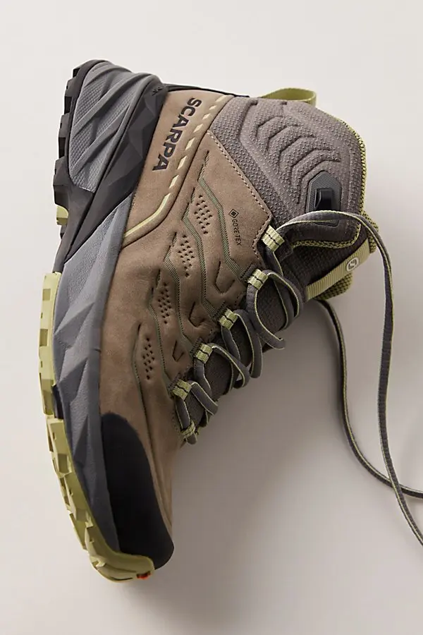 SCARPA Rush 2 Pro Mid Hiking Boots - Sage Aloe